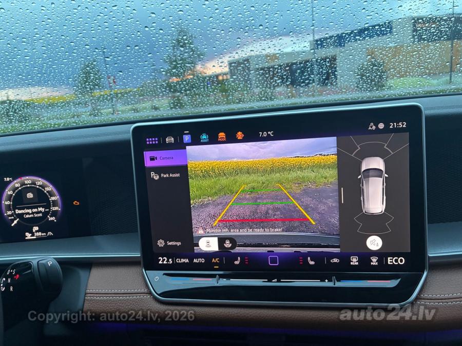Pelēks Volkswagen Tayron 2025 Tallina, ar dzinēja tilpumu 1.50 L un nobraukumu 10 tūkst. km par 44000 €, foto 21 vietnē AUTOMOTO.COM.LV