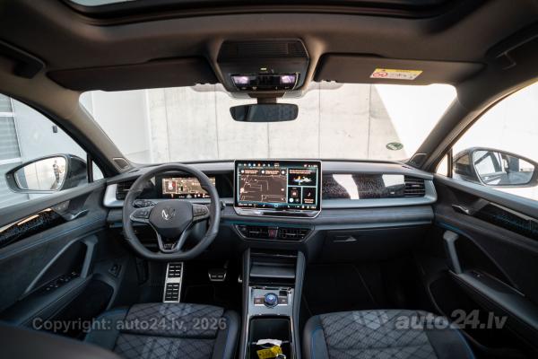Pelēks Volkswagen Tayron 2025 Tartu, ar dzinēja tilpumu 2.00 L un nobraukumu 24 tūkst. km par 49900 €, foto 4 vietnē AUTOMOTO.COM.LV