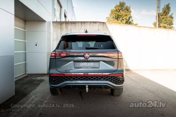 Pelēks Volkswagen Tayron 2025 Tartu, ar dzinēja tilpumu 2.00 L un nobraukumu 24 tūkst. km par 49900 €, foto 6 vietnē AUTOMOTO.COM.LV