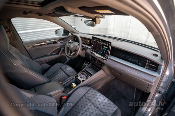Pelēks Volkswagen Tayron 2025 Tartu, ar dzinēja tilpumu 2.00 L un nobraukumu 24 tūkst. km par 49900 €, foto 9 vietnē AUTOMOTO.COM.LV