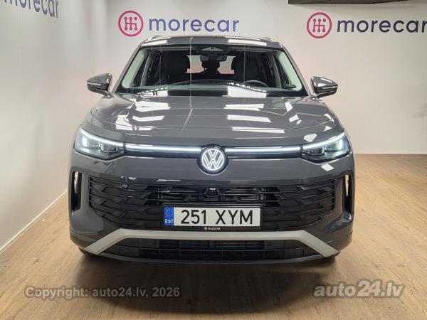 Grey Volkswagen Tayron 2026 in Tallinn, with an engine capacity of 2.00 L and mileage of 9 thousand km for 52900 €, photo 2 on AUTOMOTO.COM.LV