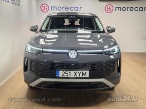 Grey Volkswagen Tayron 2026 in Tallinn, with an engine capacity of 2.00 L and mileage of 9 thousand km for 52900 €, photo 3 on AUTOMOTO.COM.LV