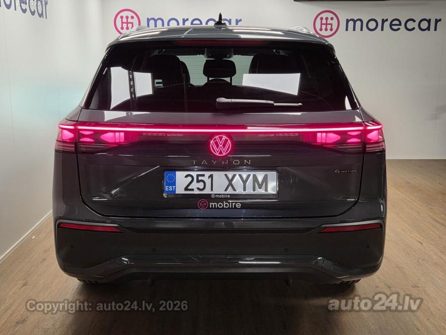 Grey Volkswagen Tayron 2026 in Tallinn, with an engine capacity of 2.00 L and mileage of 9 thousand km for 52900 €, photo 6 on AUTOMOTO.COM.LV
