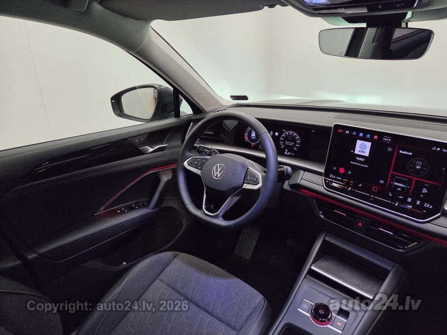 Grey Volkswagen Tayron 2026 in Tallinn, with an engine capacity of 2.00 L and mileage of 9 thousand km for 52900 €, photo 14 on AUTOMOTO.COM.LV