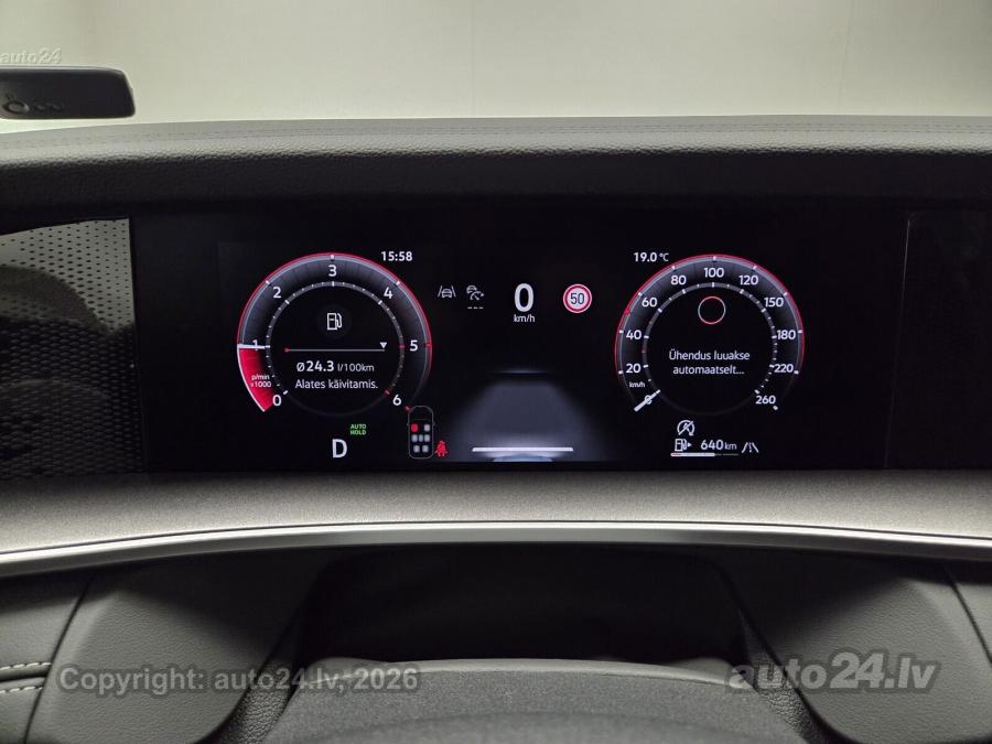 Grey Volkswagen Tayron 2026 in Tallinn, with an engine capacity of 2.00 L and mileage of 9 thousand km for 52900 €, photo 16 on AUTOMOTO.COM.LV