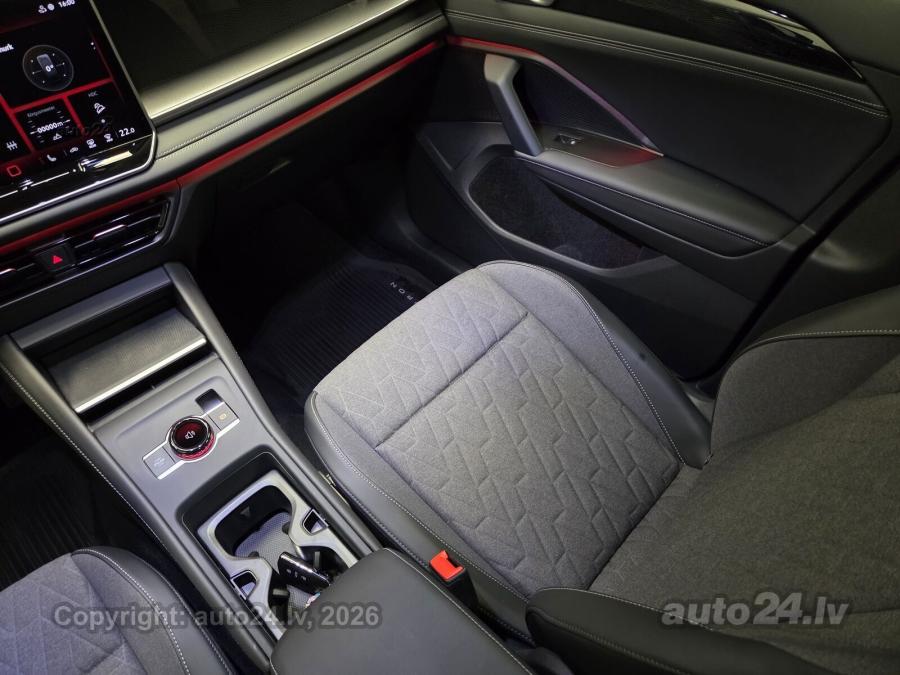 Grey Volkswagen Tayron 2026 in Tallinn, with an engine capacity of 2.00 L and mileage of 9 thousand km for 52900 €, photo 17 on AUTOMOTO.COM.LV