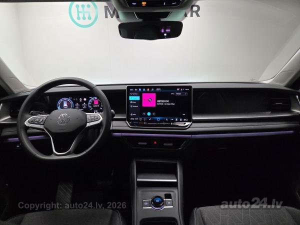 Pelēks Volkswagen Tayron 2026 Tallina, ar dzinēja tilpumu 1.50 L un nobraukumu 15 tūkst. km par 36990 €, foto 9 vietnē AUTOMOTO.COM.LV