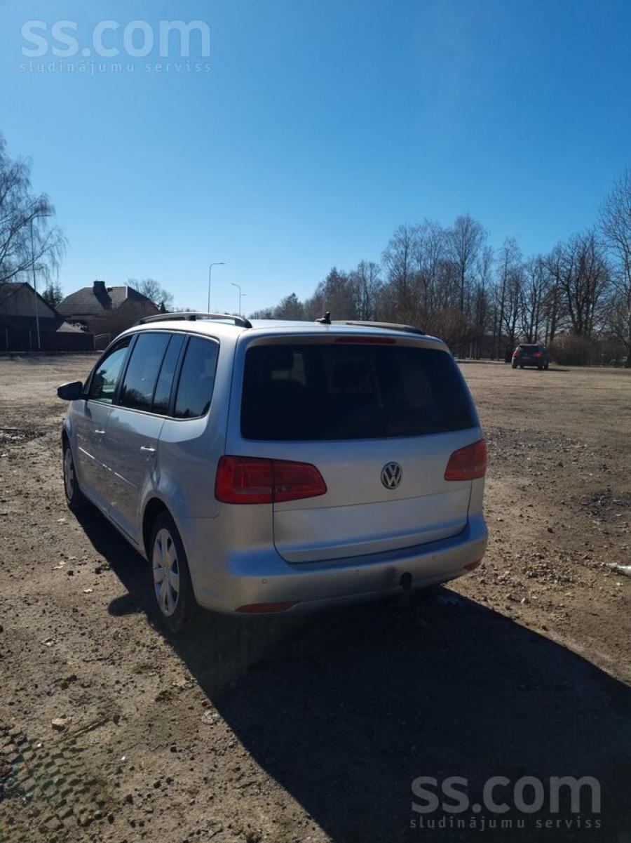 Volkswagen Tayron 2013 in Riga, with an engine capacity of 1.60 L and mileage of 260 thousand km for 6290 €, photo 3 on AUTOMOTO.COM.LV