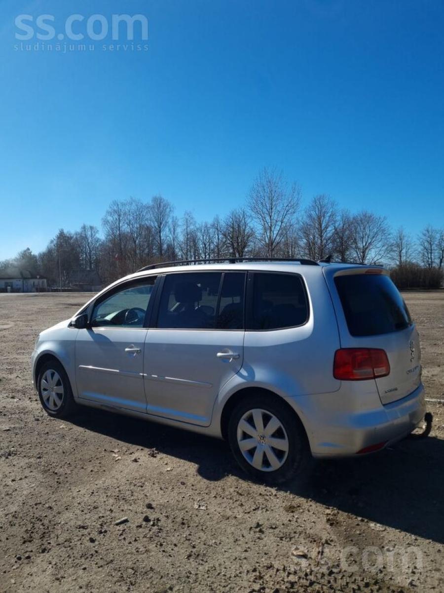 Volkswagen Tayron 2013 in Riga, with an engine capacity of 1.60 L and mileage of 260 thousand km for 6290 €, photo 5 on AUTOMOTO.COM.LV
