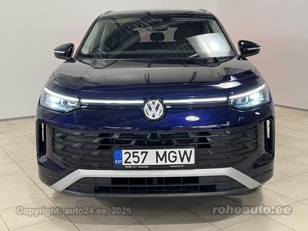 Volkswagen Tayron 2025 Tallina, ar dzinēja tilpumu 1.50 L un nobraukumu 4 tūkst. km par 44500 €, foto 2 vietnē AUTOMOTO.COM.LV