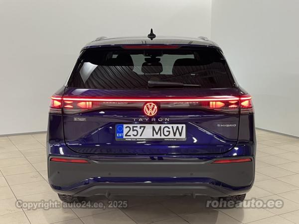 Volkswagen Tayron 2025 Tallina, ar dzinēja tilpumu 1.50 L un nobraukumu 4 tūkst. km par 44500 €, foto 5 vietnē AUTOMOTO.COM.LV