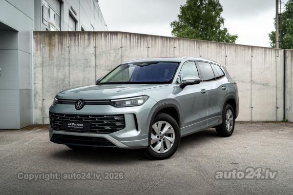 Volkswagen Tayron 2025 Tartu, ar dzinēja tilpumu 2.00 L un nobraukumu 26 tūkst. km par 46900 €, foto 1 vietnē AUTOMOTO.COM.LV