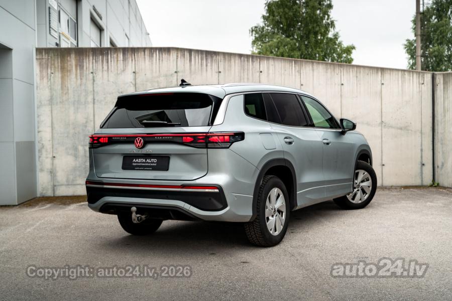 Volkswagen Tayron 2025 Tartu, ar dzinēja tilpumu 2.00 L un nobraukumu 26 tūkst. km par 46900 €, foto 3 vietnē AUTOMOTO.COM.LV