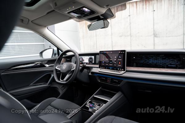 Volkswagen Tayron 2025 Tartu, ar dzinēja tilpumu 2.00 L un nobraukumu 26 tūkst. km par 46900 €, foto 3 vietnē AUTOMOTO.COM.LV