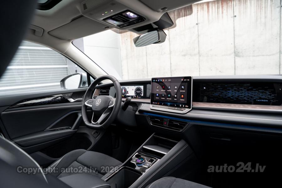 Volkswagen Tayron 2025 Tartu, ar dzinēja tilpumu 2.00 L un nobraukumu 26 tūkst. km par 46900 €, foto 4 vietnē AUTOMOTO.COM.LV