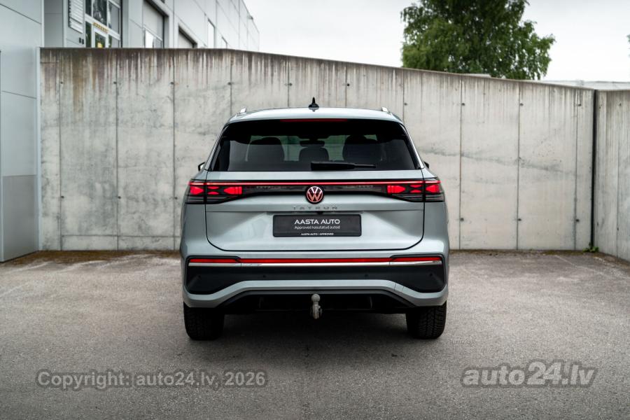 Volkswagen Tayron 2025 Tartu, ar dzinēja tilpumu 2.00 L un nobraukumu 26 tūkst. km par 46900 €, foto 6 vietnē AUTOMOTO.COM.LV