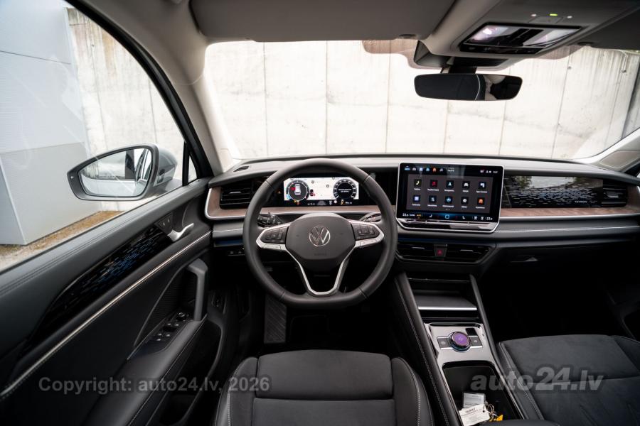 Volkswagen Tayron 2025 Tartu, ar dzinēja tilpumu 2.00 L un nobraukumu 26 tūkst. km par 46900 €, foto 9 vietnē AUTOMOTO.COM.LV