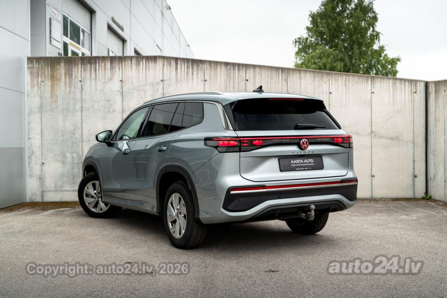 Volkswagen Tayron 2025 Tartu, ar dzinēja tilpumu 2.00 L un nobraukumu 26 tūkst. km par 46900 €, foto 15 vietnē AUTOMOTO.COM.LV