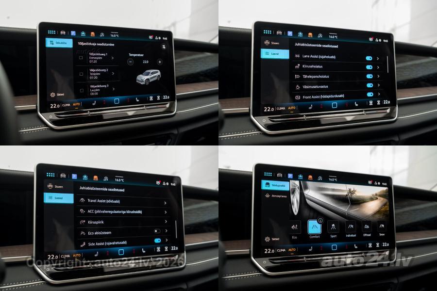 Volkswagen Tayron 2025 Tartu, ar dzinēja tilpumu 2.00 L un nobraukumu 26 tūkst. km par 46900 €, foto 20 vietnē AUTOMOTO.COM.LV