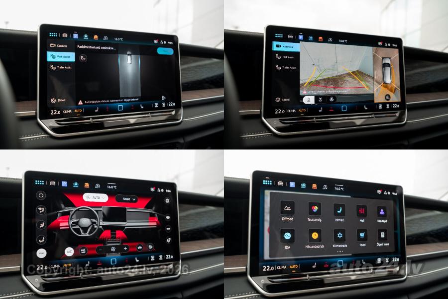 Volkswagen Tayron 2025 Tartu, ar dzinēja tilpumu 2.00 L un nobraukumu 26 tūkst. km par 46900 €, foto 22 vietnē AUTOMOTO.COM.LV