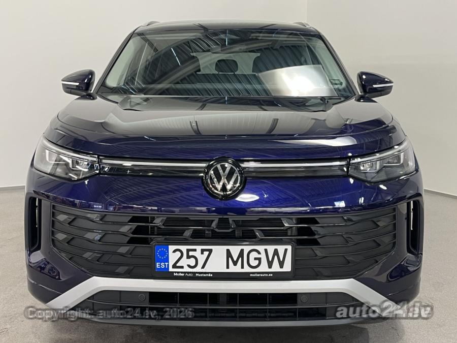 Volkswagen Tayron 2025 in Tallinn, with an engine capacity of 1.50 L and mileage of 6 thousand km for 39800 €, photo 3 on AUTOMOTO.COM.LV