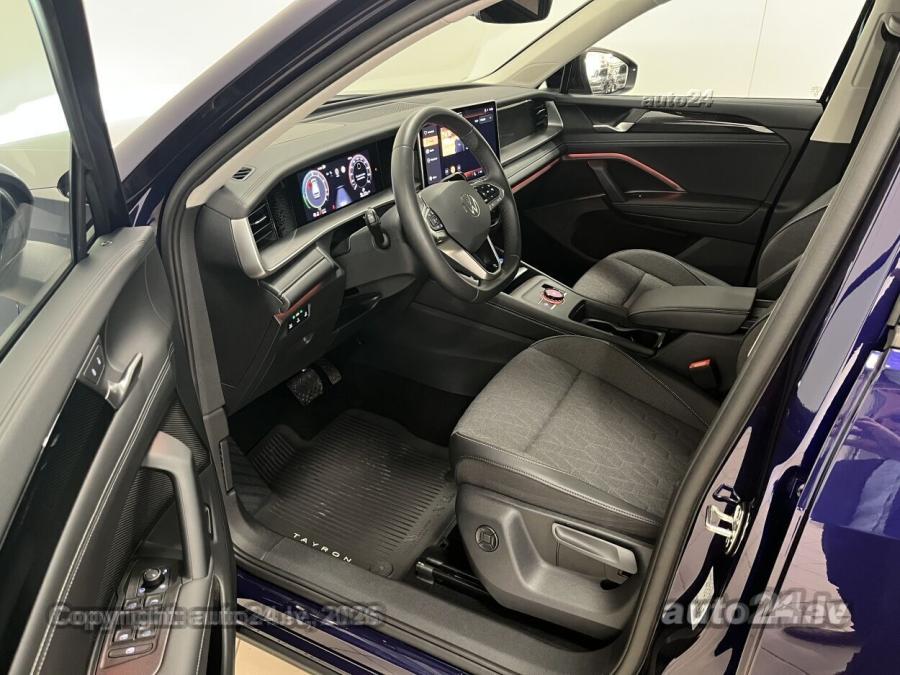 Volkswagen Tayron 2025 in Tallinn, with an engine capacity of 1.50 L and mileage of 6 thousand km for 39800 €, photo 8 on AUTOMOTO.COM.LV