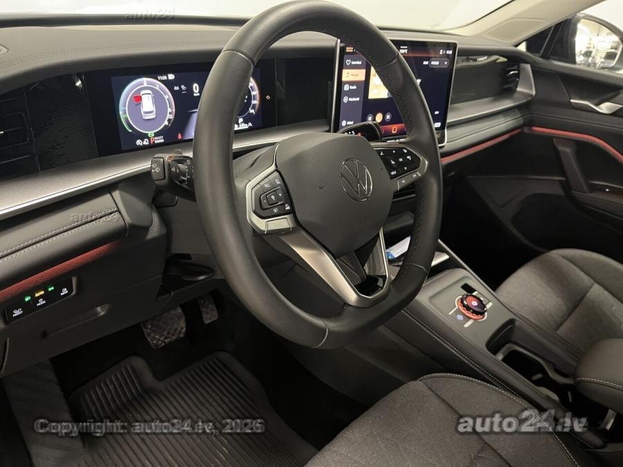 Volkswagen Tayron 2025 in Tallinn, with an engine capacity of 1.50 L and mileage of 6 thousand km for 39800 €, photo 9 on AUTOMOTO.COM.LV