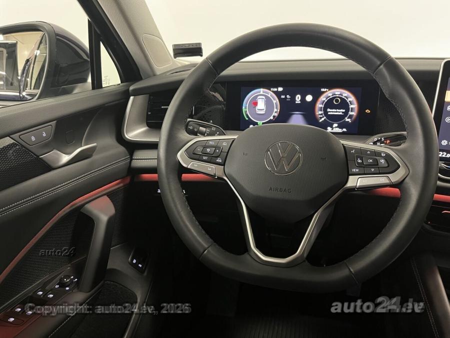 Volkswagen Tayron 2025 in Tallinn, with an engine capacity of 1.50 L and mileage of 6 thousand km for 39800 €, photo 12 on AUTOMOTO.COM.LV