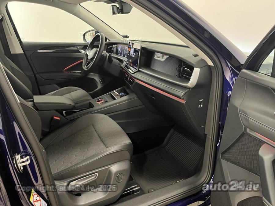 Volkswagen Tayron 2025 in Tallinn, with an engine capacity of 1.50 L and mileage of 6 thousand km for 39800 €, photo 14 on AUTOMOTO.COM.LV