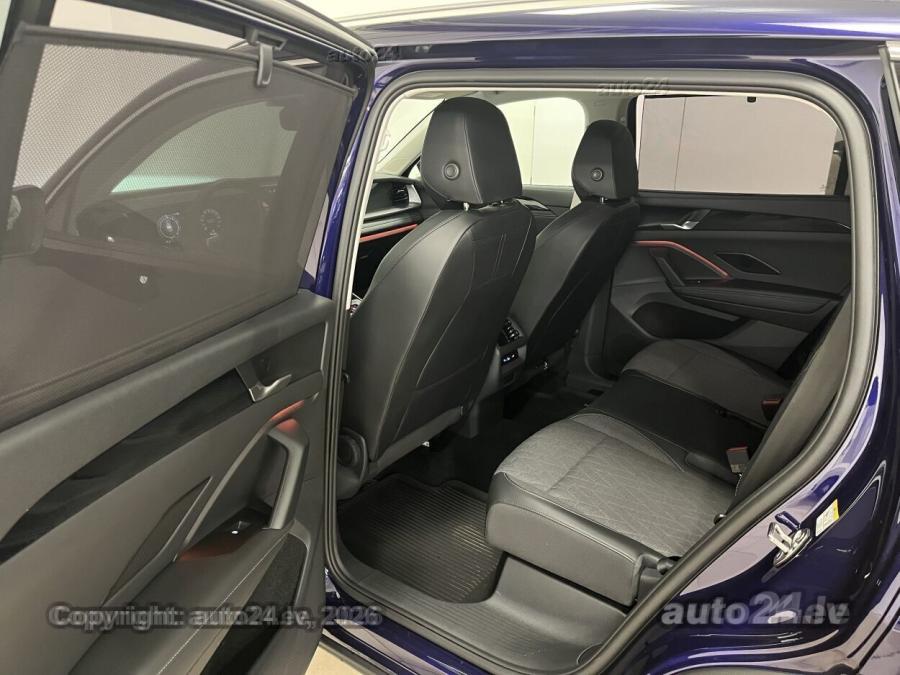 Volkswagen Tayron 2025 in Tallinn, with an engine capacity of 1.50 L and mileage of 6 thousand km for 39800 €, photo 15 on AUTOMOTO.COM.LV