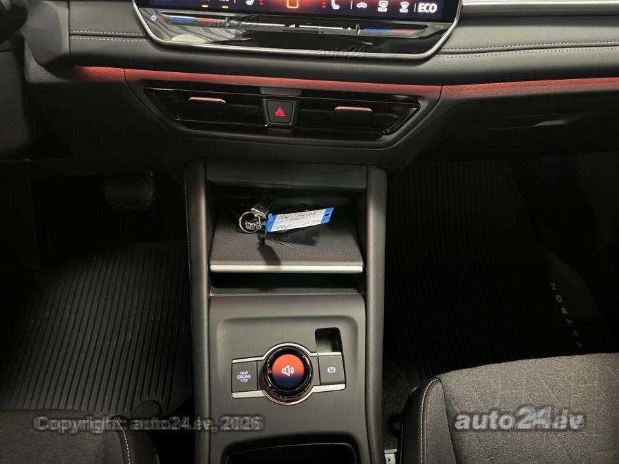 Volkswagen Tayron 2025 in Tallinn, with an engine capacity of 1.50 L and mileage of 6 thousand km for 39800 €, photo 25 on AUTOMOTO.COM.LV