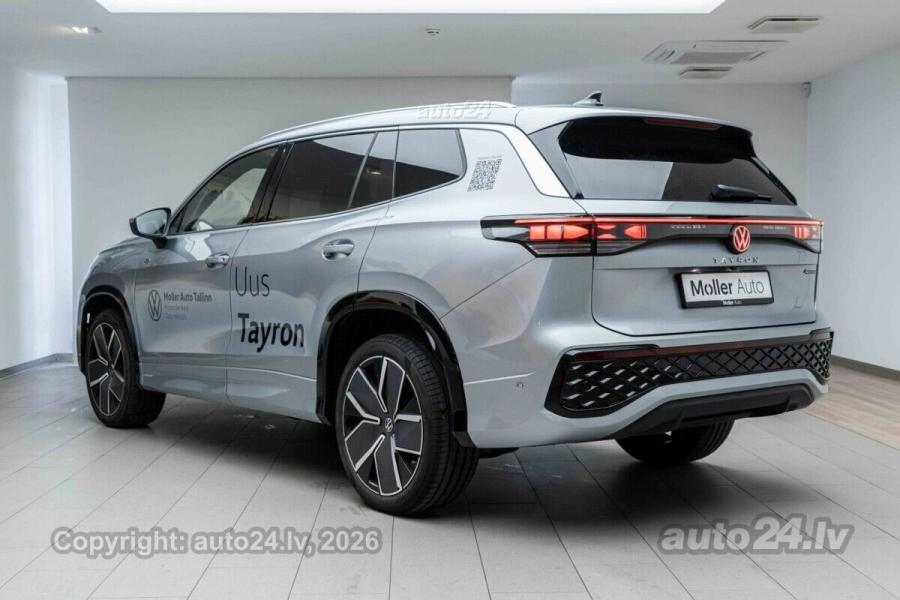 Фольксваген Тайрон 2026 в Таллин, объемом двигателя 2.00 л и пробегом 10 тыс. км за 58500 €, фото 6 на AUTOMOTO.COM.LV