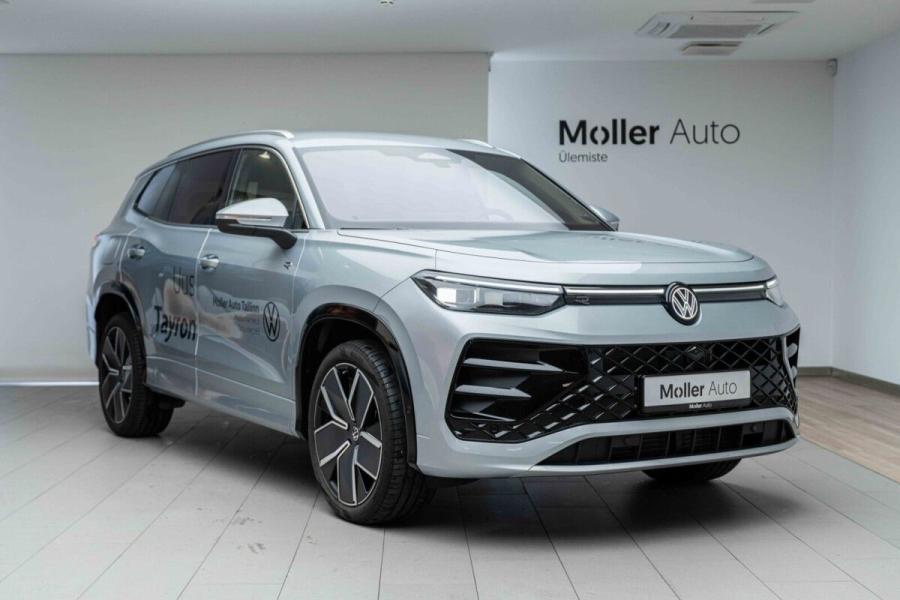 Volkswagen Tayron 2026 Peetri, ar dzinēja tilpumu 2.00 L un nobraukumu 10 tūkst. km par 58500 €, foto 4 vietnē AUTOMOTO.COM.LV