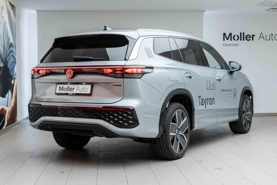 Volkswagen Tayron 2026 Peetri, ar dzinēja tilpumu 2.00 L un nobraukumu 10 tūkst. km par 58500 €, foto 5 vietnē AUTOMOTO.COM.LV
