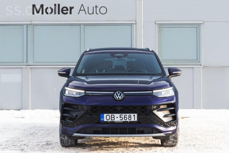 Violets Volkswagen Tayron 2025 Ventspils, ar dzinēja tilpumu 1.50 L un nobraukumu 19 tūkst. km par 46650 €, foto 8 vietnē AUTOMOTO.COM.LV
