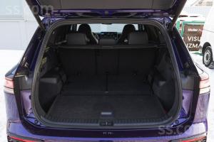 Violets Volkswagen Tayron 2025 Ventspils, ar dzinēja tilpumu 1.50 L un nobraukumu 19 tūkst. km par 46650 €, foto 16 vietnē AUTOMOTO.COM.LV