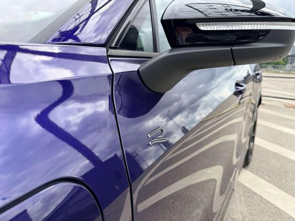Violet Volkswagen Tayron 2025 in Vilnius, with an engine capacity of 1.50 L and mileage of 12 thousand km for 45900 €, photo 4 on AUTOMOTO.COM.LV