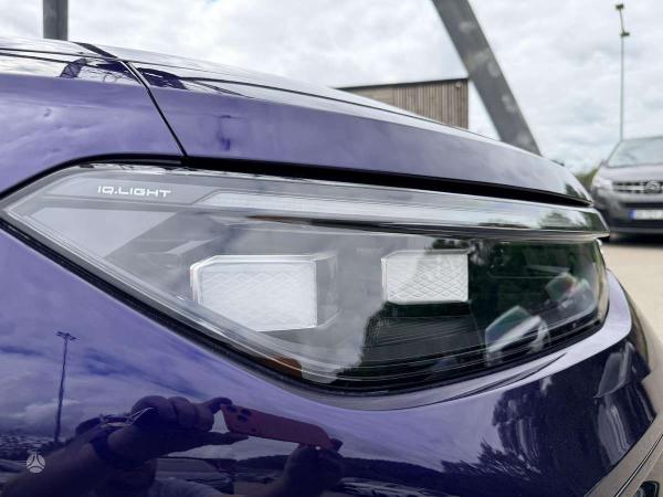 Violet Volkswagen Tayron 2025 in Vilnius, with an engine capacity of 1.50 L and mileage of 12 thousand km for 45900 €, photo 5 on AUTOMOTO.COM.LV