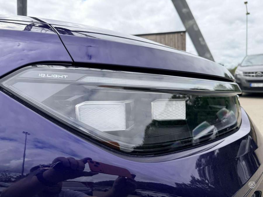 Violet Volkswagen Tayron 2025 in Vilnius, with an engine capacity of 1.50 L and mileage of 12 thousand km for 45000 €, photo 13 on AUTOMOTO.COM.LV