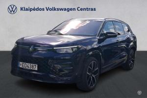Violet Volkswagen Tayron 2025 in Klaipeda, with an engine capacity of 1.50 L and mileage of 20 thousand km for 46500 €, photo  on AUTOMOTO.COM.LV