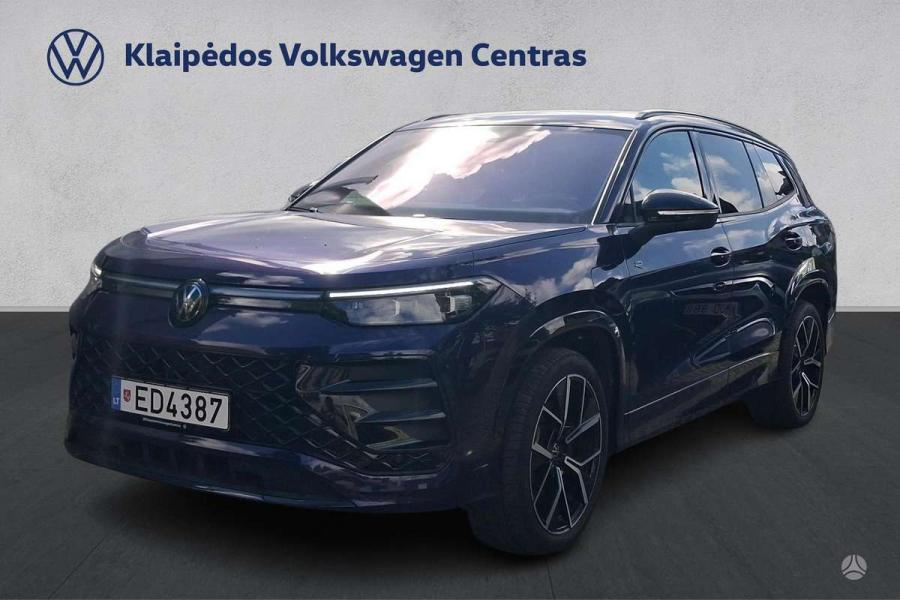 Violet Volkswagen Tayron 2025 in Klaipeda, with an engine capacity of 1.50 L and mileage of 20 thousand km for 46500 €, photo 1 on AUTOMOTO.COM.LV