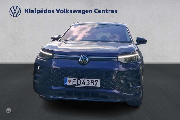 Violets Volkswagen Tayron 2025 Klaipėda, ar dzinēja tilpumu 1.50 L un nobraukumu 20 tūkst. km par 46500 €, foto 2 vietnē AUTOMOTO.COM.LV