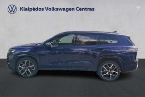 Violet Volkswagen Tayron 2025 in Klaipeda, with an engine capacity of 1.50 L and mileage of 20 thousand km for 46500 €, photo 4 on AUTOMOTO.COM.LV