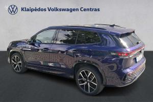 Violet Volkswagen Tayron 2025 in Klaipeda, with an engine capacity of 1.50 L and mileage of 20 thousand km for 46500 €, photo 5 on AUTOMOTO.COM.LV
