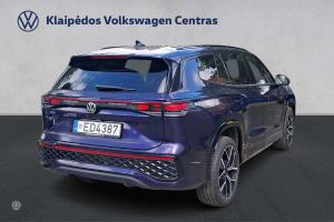 Violet Volkswagen Tayron 2025 in Klaipeda, with an engine capacity of 1.50 L and mileage of 20 thousand km for 46500 €, photo 7 on AUTOMOTO.COM.LV