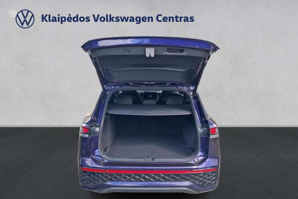 Violets Volkswagen Tayron 2025 Klaipėda, ar dzinēja tilpumu 1.50 L un nobraukumu 20 tūkst. km par 46500 €, foto 7 vietnē AUTOMOTO.COM.LV