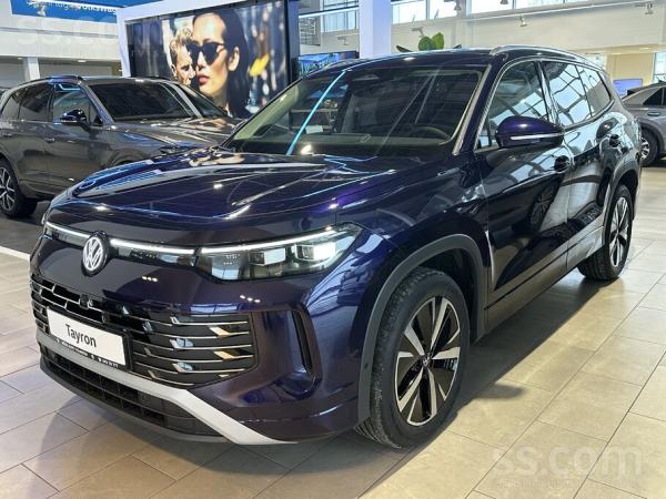 Violets Volkswagen Tayron 2026 Valmiera, ar dzinēja tilpumu 2.00 L un nobraukumu 10 tūkst. km par 56890 €, foto 1 vietnē AUTOMOTO.COM.LV