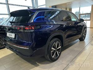 Violets Volkswagen Tayron 2026 Valmiera, ar dzinēja tilpumu 2.00 L un nobraukumu 10 tūkst. km par 56890 €, foto 4 vietnē AUTOMOTO.COM.LV