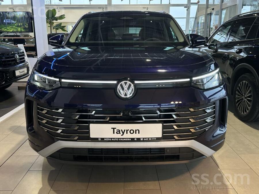 Violets Volkswagen Tayron 2026 Valmiera, ar dzinēja tilpumu 2.00 L un nobraukumu 10 tūkst. km par 56890 €, foto 6 vietnē AUTOMOTO.COM.LV