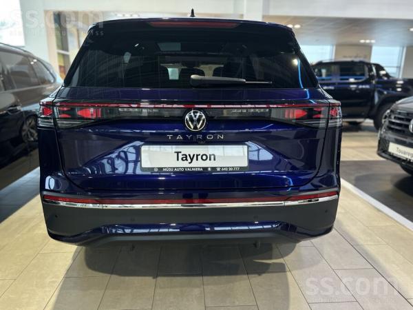 Violet Volkswagen Tayron 2026 in Valmiera, with an engine capacity of 2.00 L and mileage of 10 thousand km for 56890 €, photo 6 on AUTOMOTO.COM.LV